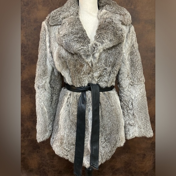 Genuine rabbit fur | Jackets & Coats | Genuine Rabbit Fur Coat | Poshmark